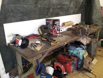 Metalworking Area – Nottingham Hackspace